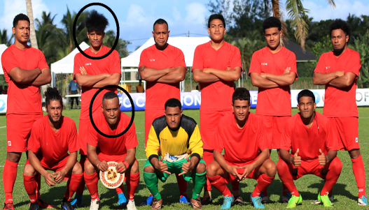 When father and son made history together for Tongan football – Oceania ...