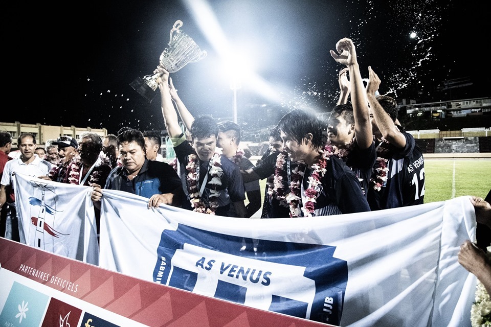AS Vénus: an unforgettable season! – Oceania Football Center