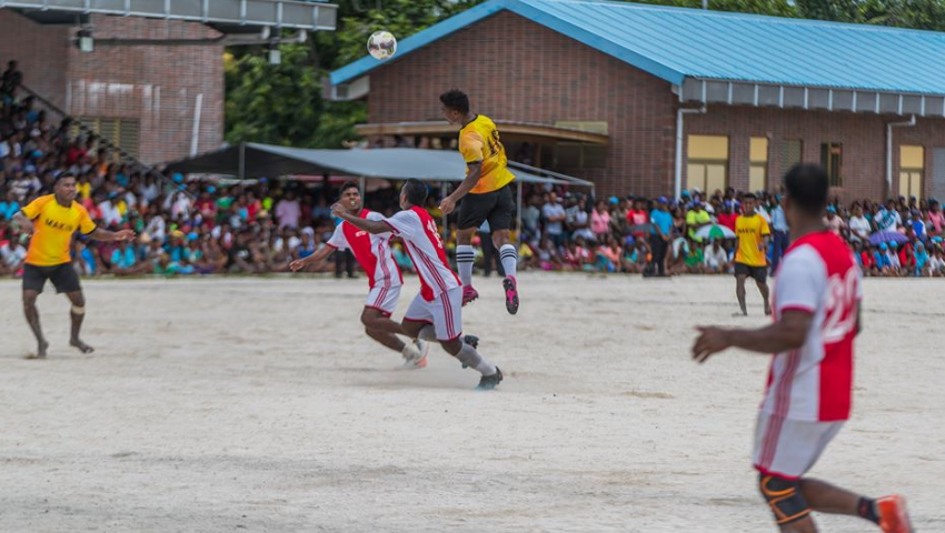 BTC and Abaiang win football at 2019 Te Runga – Oceania Football Center