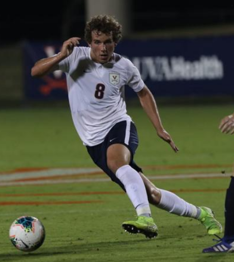 Joe Bell reaches NCAA College Cup final with Virginia Cavaliers ...