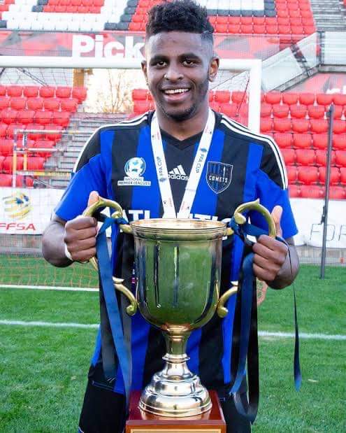 Meet Terence Carter: new Galaxy FC striker – Oceania Football Center