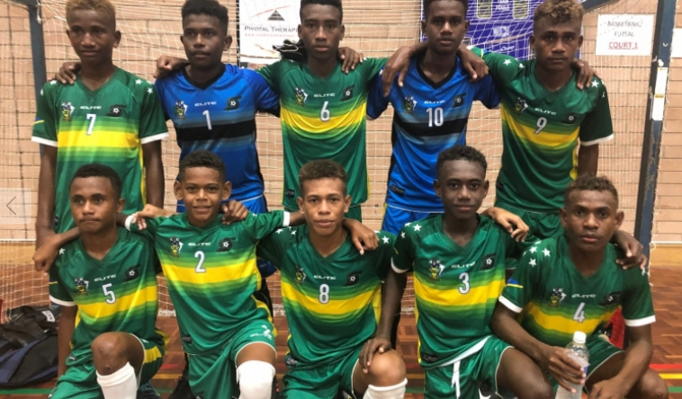 Junior Kurukuru smash SA Blue in Australia – Oceania Football Center