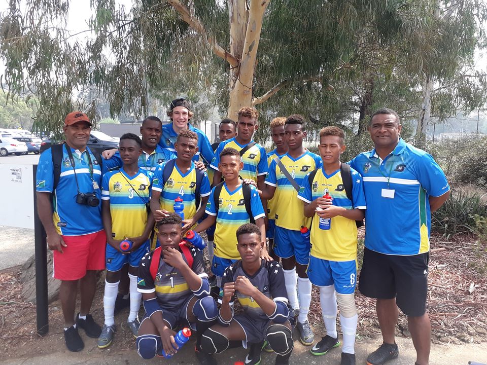 Junior Kurukuru win at their debut in Australia – Oceania Football Center