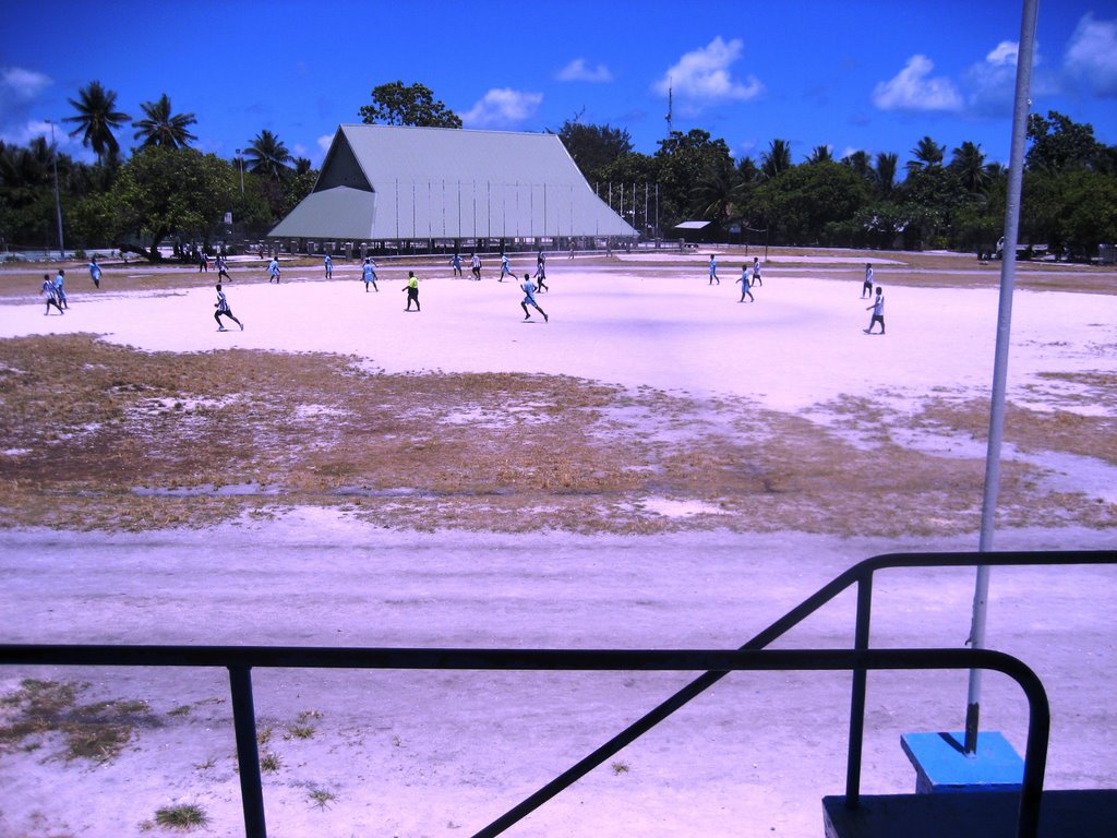 Kiribati’s new stadium is being built – Oceania Football Center