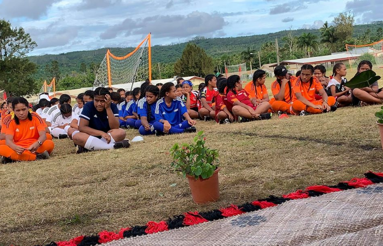 Tonga FA launches Heilala Manongi project – Oceania Football Center