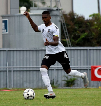 Nicholas Prasad thankful to represent Fiji – Oceania Football Center