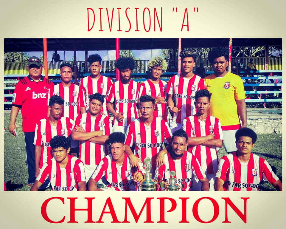 Tuvalu: Nauti 1 wins A-Division – Oceania Football Center