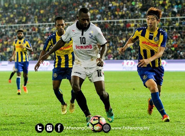 The historical Nigel Dabinyaba’s stint in Malaysia – Oceania Football ...