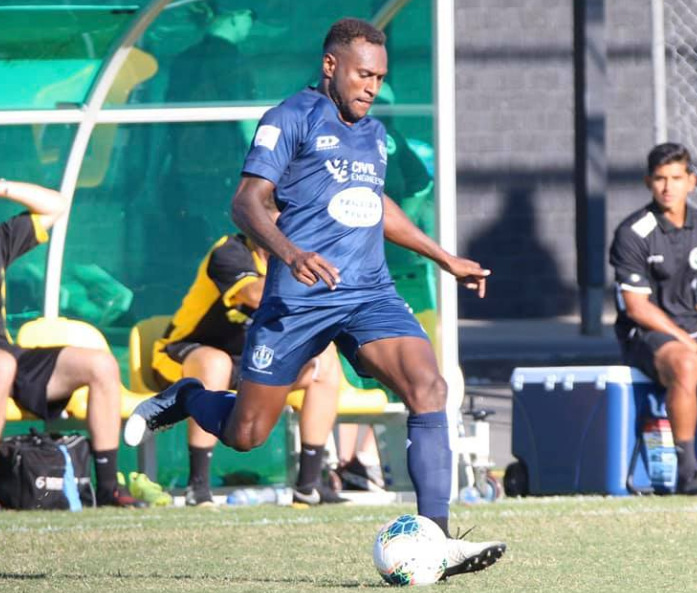 Brian Kaltak: ready for a chance outside Oceania – Oceania Football Center