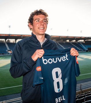 All Whites midfielder Joe Bell officially debuts in Norway – Oceania ...