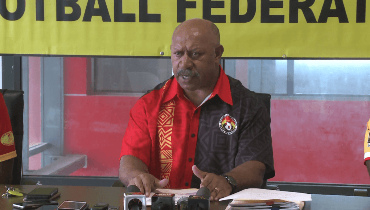 John Kapi Natto unopposed as he is re-elected PNGFA-chairman – Oceania ...