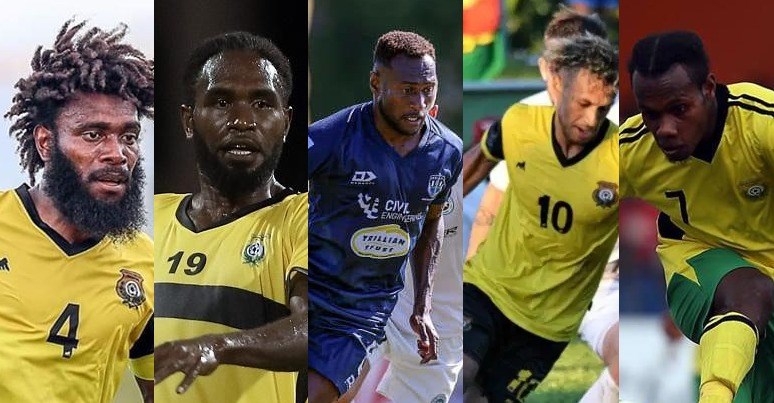 Database – Vanuatu – Oceania Football Center