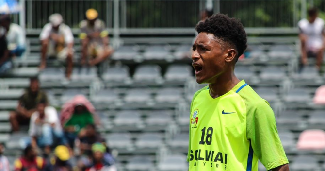 Morobe United’s Bruce Tiampo focused on PNG National Soccer League’s ...