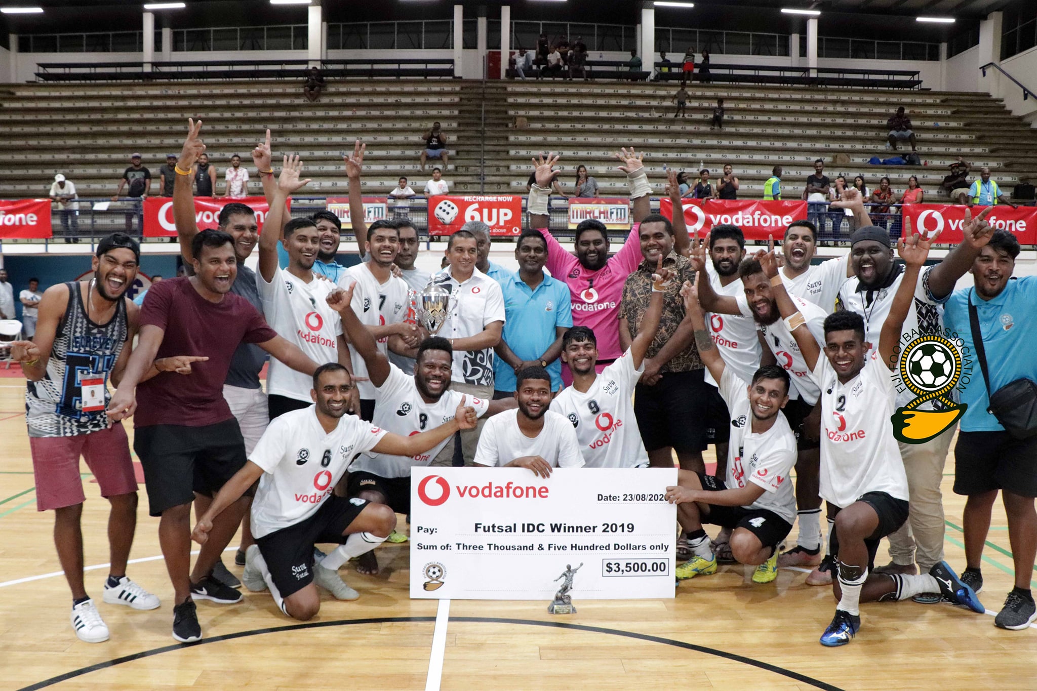 Fiji: Suva win Vodafone Futsal Inter-District Championship – Oceania ...