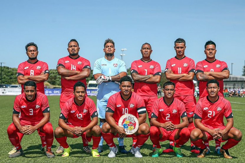 Football season ready to kick-off in Tonga – Oceania Football Center