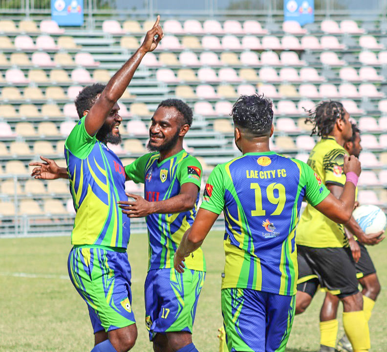 PNG National Soccer League: Lae City confirms minor-premiership title ...