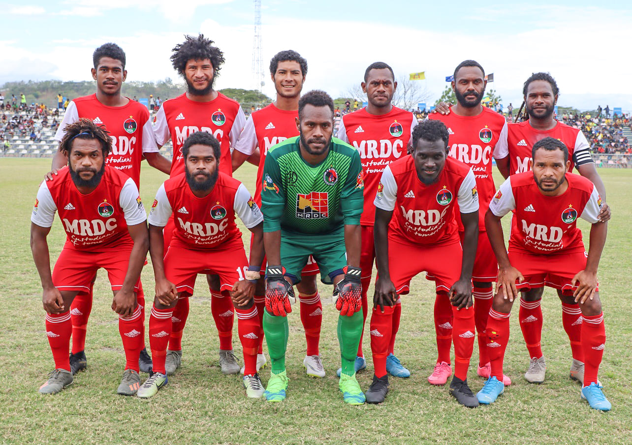 A season to learn for Hekari United – Oceania Football Center