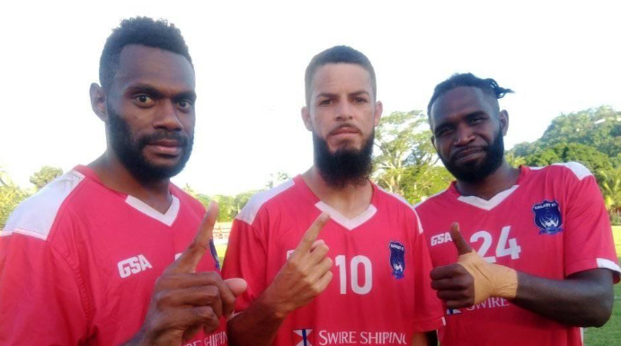 Galaxy FC debut with a win in the VFF National Super League in Vanuatu ...