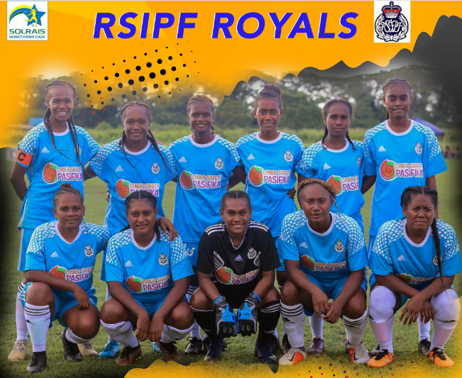 RSIPF Royals win Solrais Women’s Premier League in Solomon Islands ...