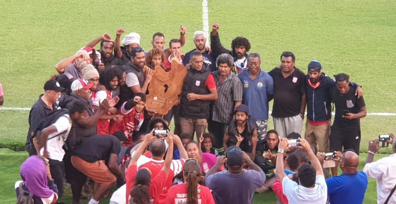 Tiga Sport remporte la Mobil Super Ligue 2020 en Nouvelle-Calédonie ...