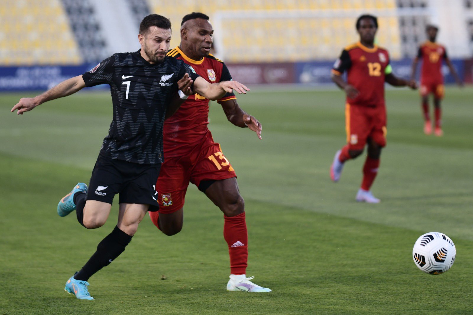New Zealand beats Papua New Guinea with controversial goal – Oceania ...