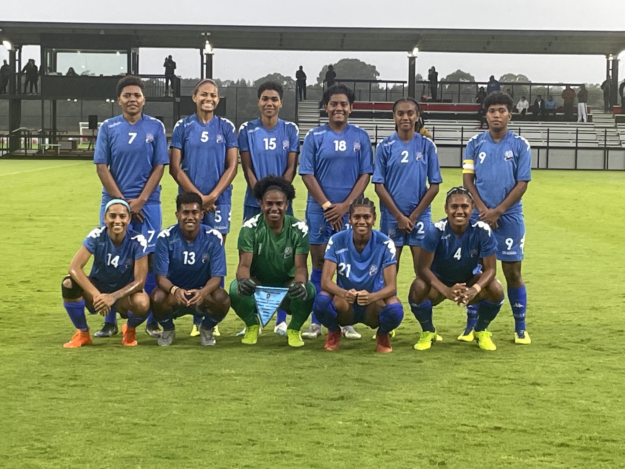Fiji Women’s National Team finishes tour in Australia – Oceania ...