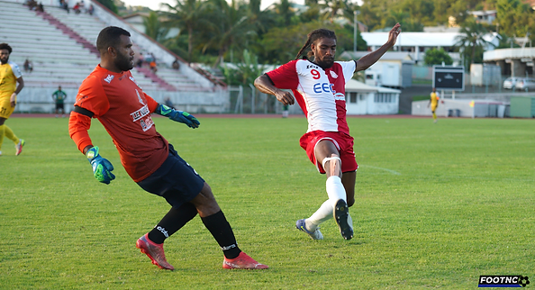 L’attaquant Calédonien s’apprête à rejoindre le club Français de ...