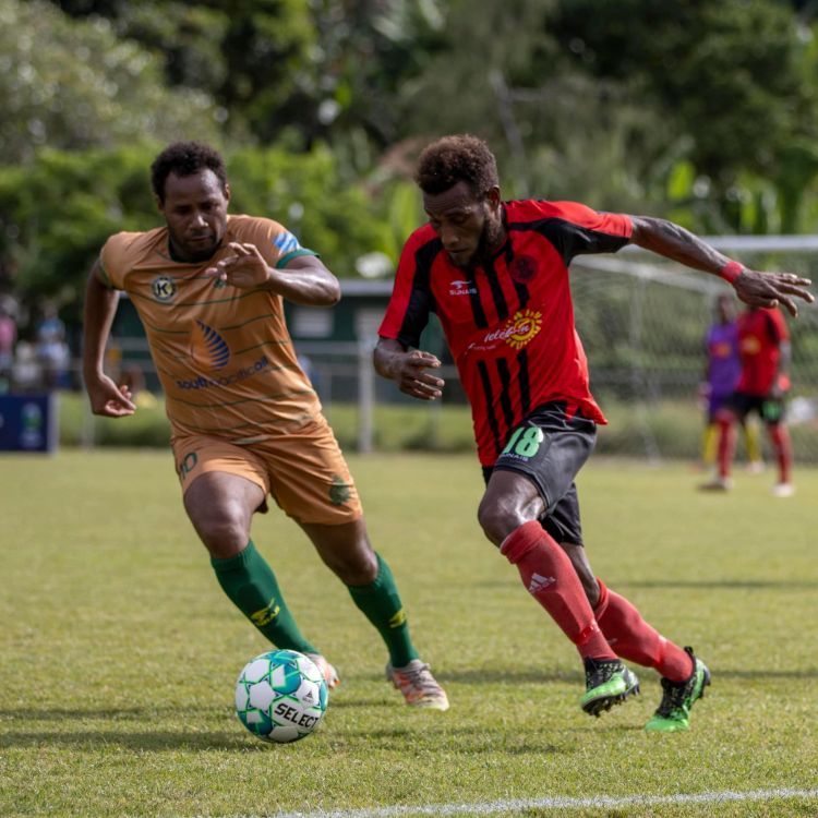 Kossa and Solomon Warriors draw in first leg of Solomon Islands’ O ...