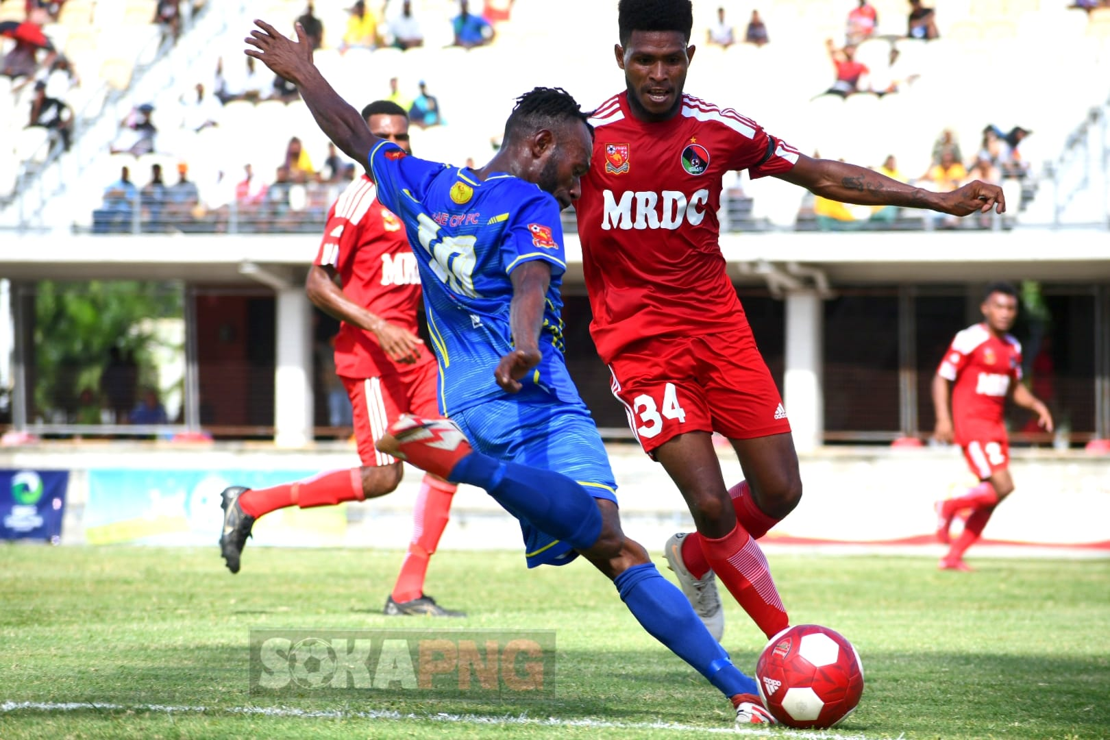 Revenge is complete: Hekari United eliminates Lae City FC and takes OFC ...