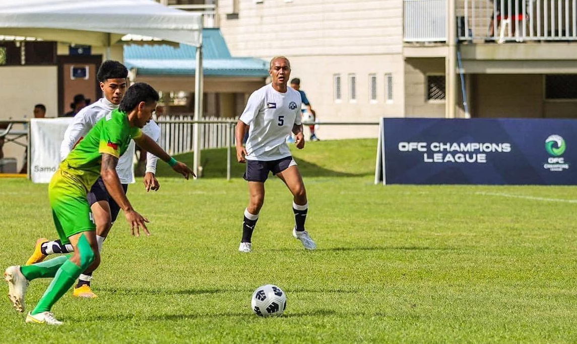 Jaiyah Saelua: The first ever transgender to play OFC Champions League ...