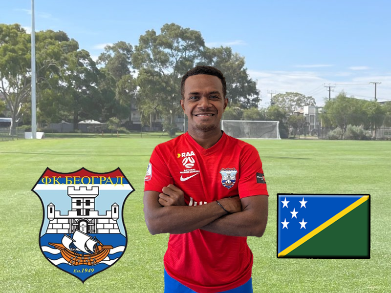 Micah Lea’alafa debuts for FK Beograd in Australia – Oceania Football ...