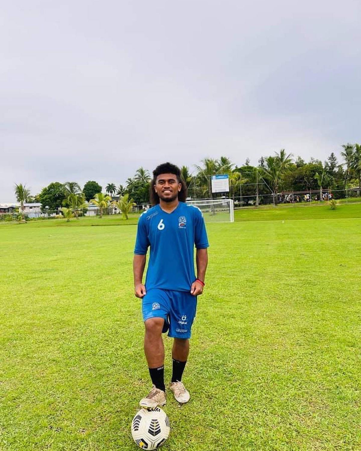 Fiji: Thomas Dunn returns to Navua – Oceania Football Center