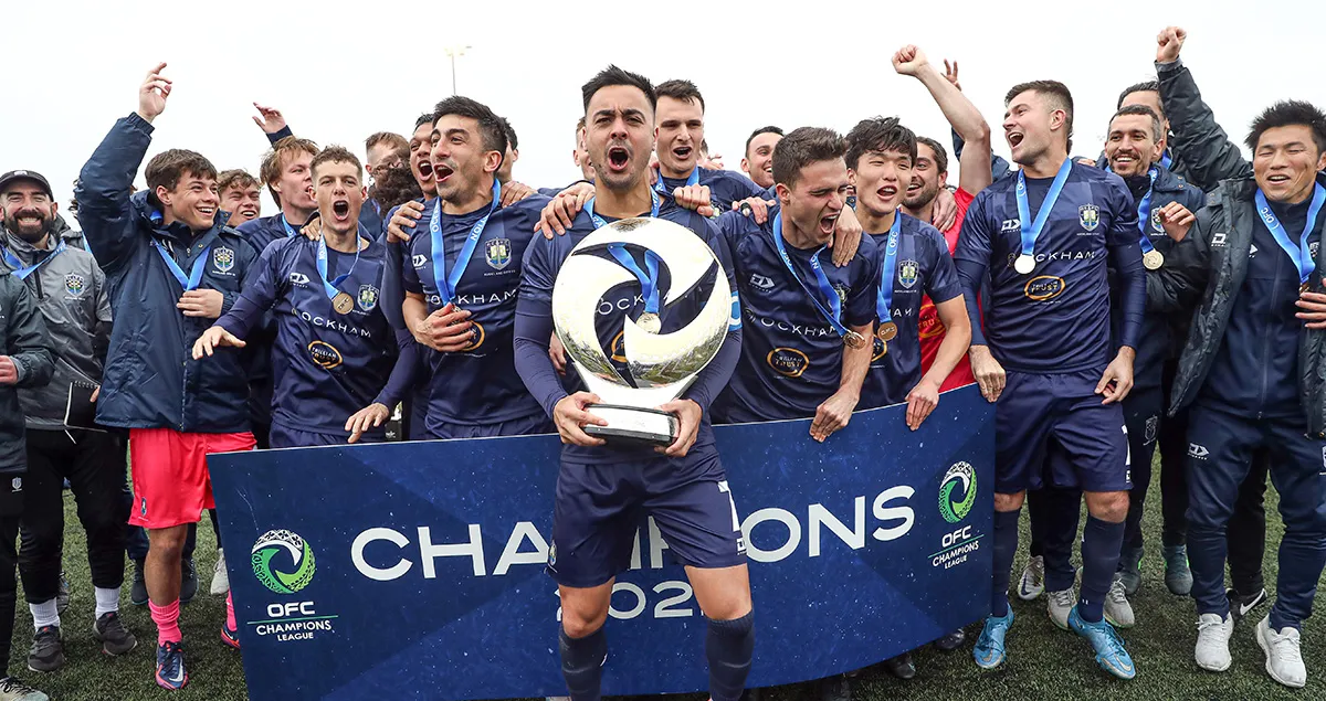OFC Champions League groups set; competition to start this May ...