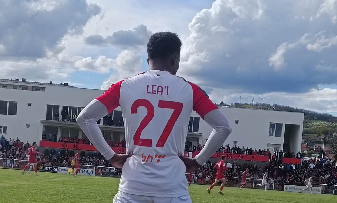 Raphael Lea’i displays very good performance in his second match for ...