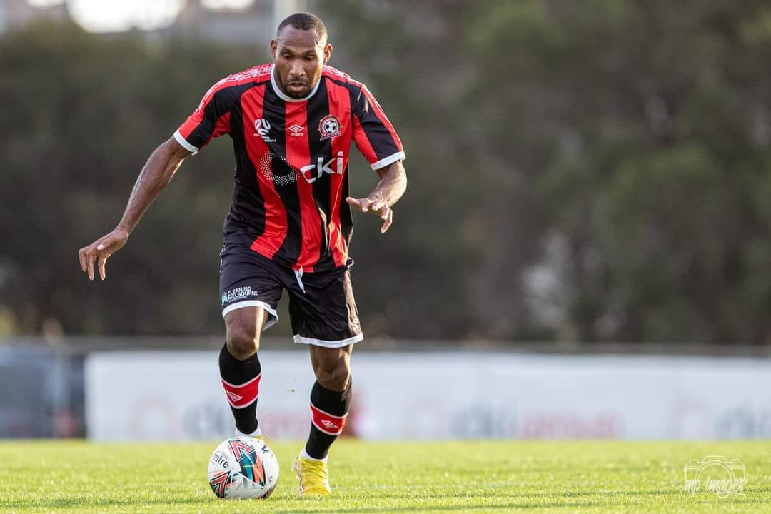 Kapuls star Tommy Semmy scores his first goal of the season in ...