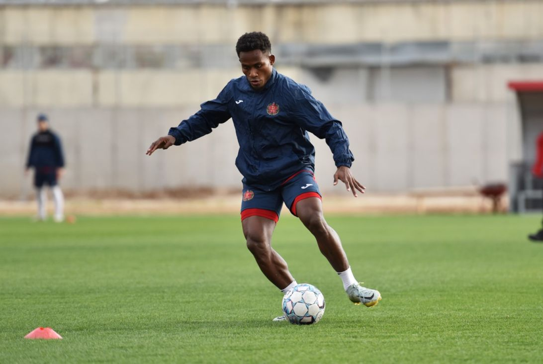 Raphael Lea’i come as late substitute as FK Velež collects valuable ...