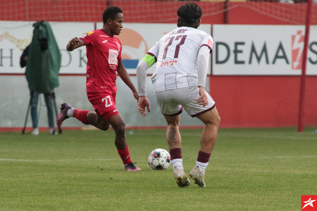 Raphael Lea’i has his first full match as a professional player in ...