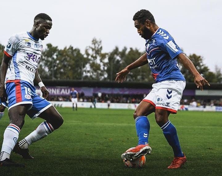 Georges Gope-Fenepej makes New Caledonia proud reaching another feat in ...