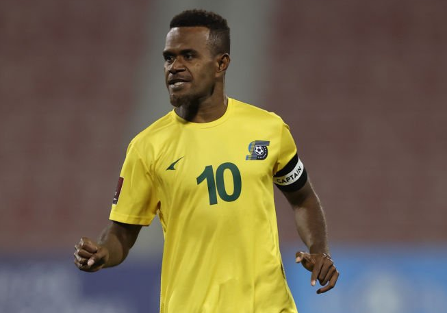 Legend: Solomon Islands’ captain Micah Lea’alafa turns 32 – Oceania ...