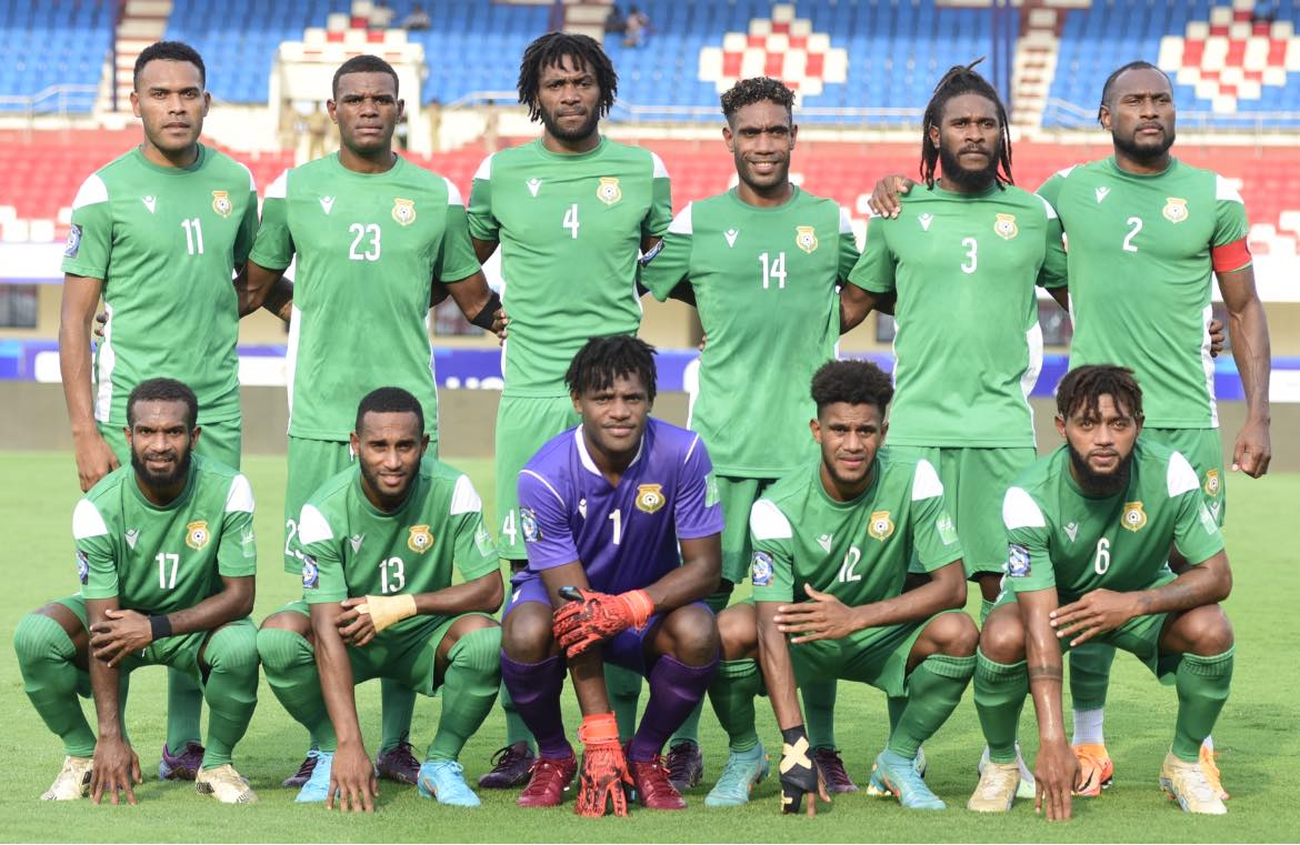 Vanuatu valiant efforts fell short to stronger Lebanon in ...