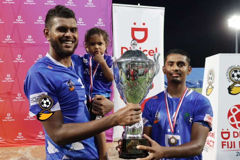 Saula Waqa’s goal give Lautoka first Fiji FACT trophy after 21-year ...