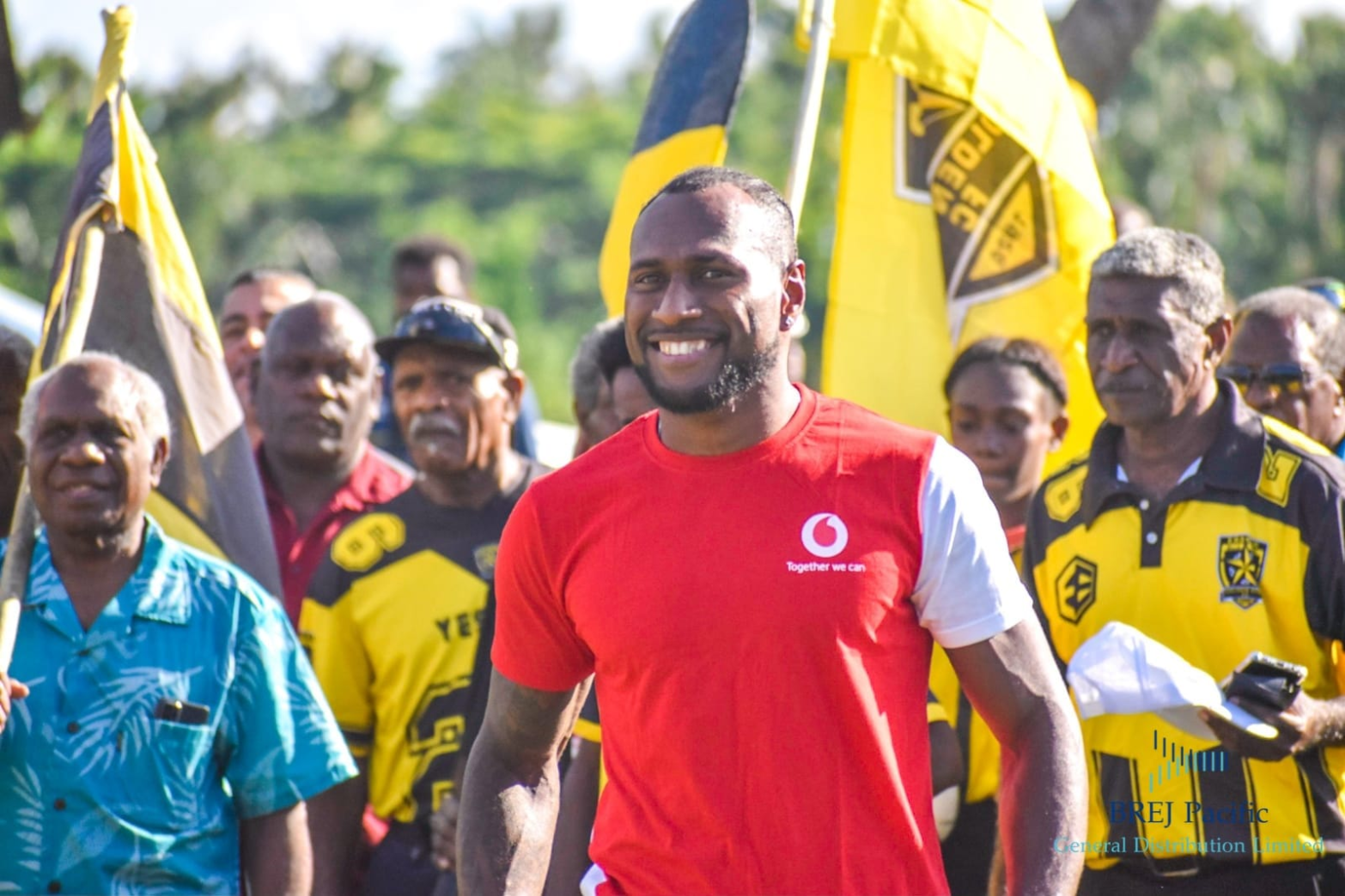 Vanuatu: Brian Kaltak returns to his Erakor village victorious ...