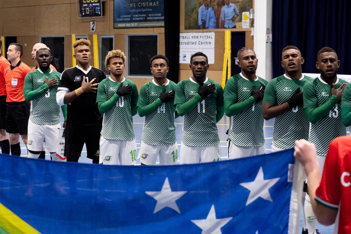 Kurukuru: Solomon Islands fall to Australia in last friendly match ...
