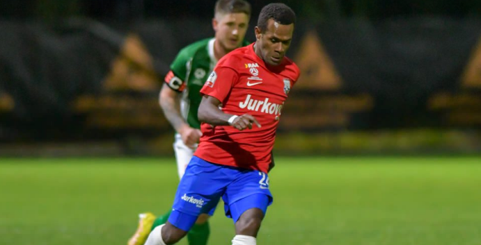 Micah Lea’alafa nets his fifth goal of the season in Australia ...