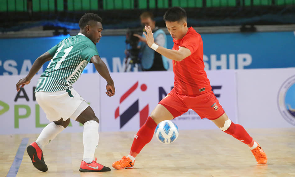 Solomon Islands stunned by Myanmar in Continental Futsal Championship ...
