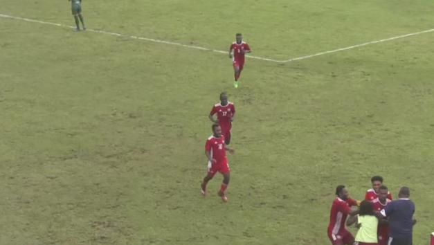 William Komasi superb free-kick goal (Kossa FC 1-3 Central Coast FC ...