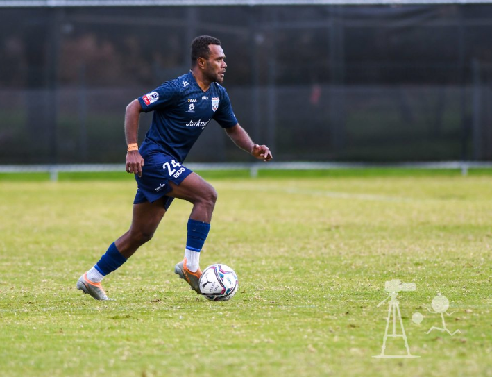 Season is over for Micah Lea’alafa in Australia – Oceania Football Center