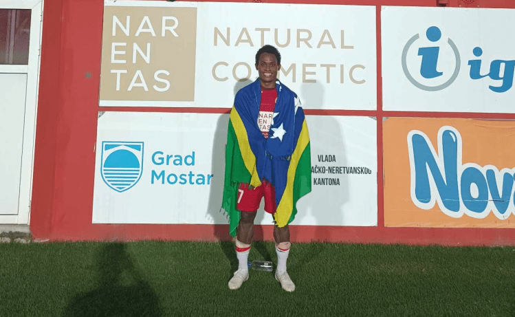 Solomon Islands star Raphael Lea’i is turning into a fan favourite at ...