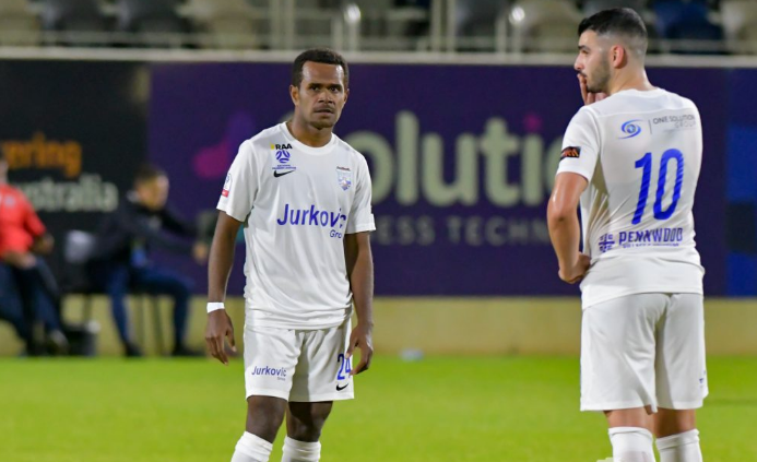 Solomon Islands’ Micah Lea’alafa scores another in Australia – Oceania ...