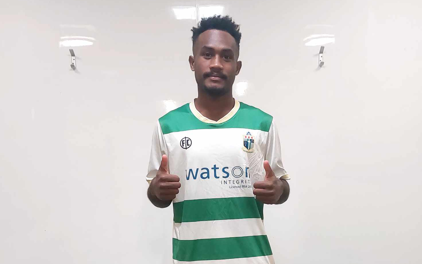 Solomon Islands’ youngster Paul Awa scores a brace in his debut in New ...